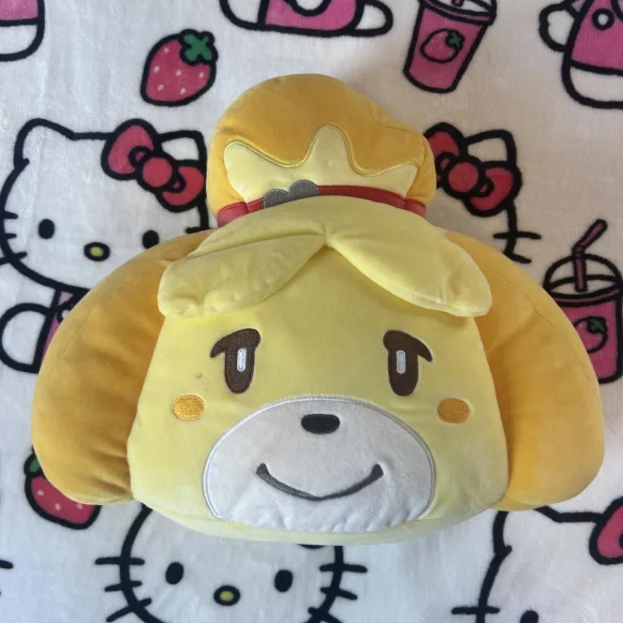isabelle head plush ໒꒰ྀི´ ˘ ` ꒱ྀིა ︵‿︵‿୨♡୧‿︵‿︵ °... - Depop