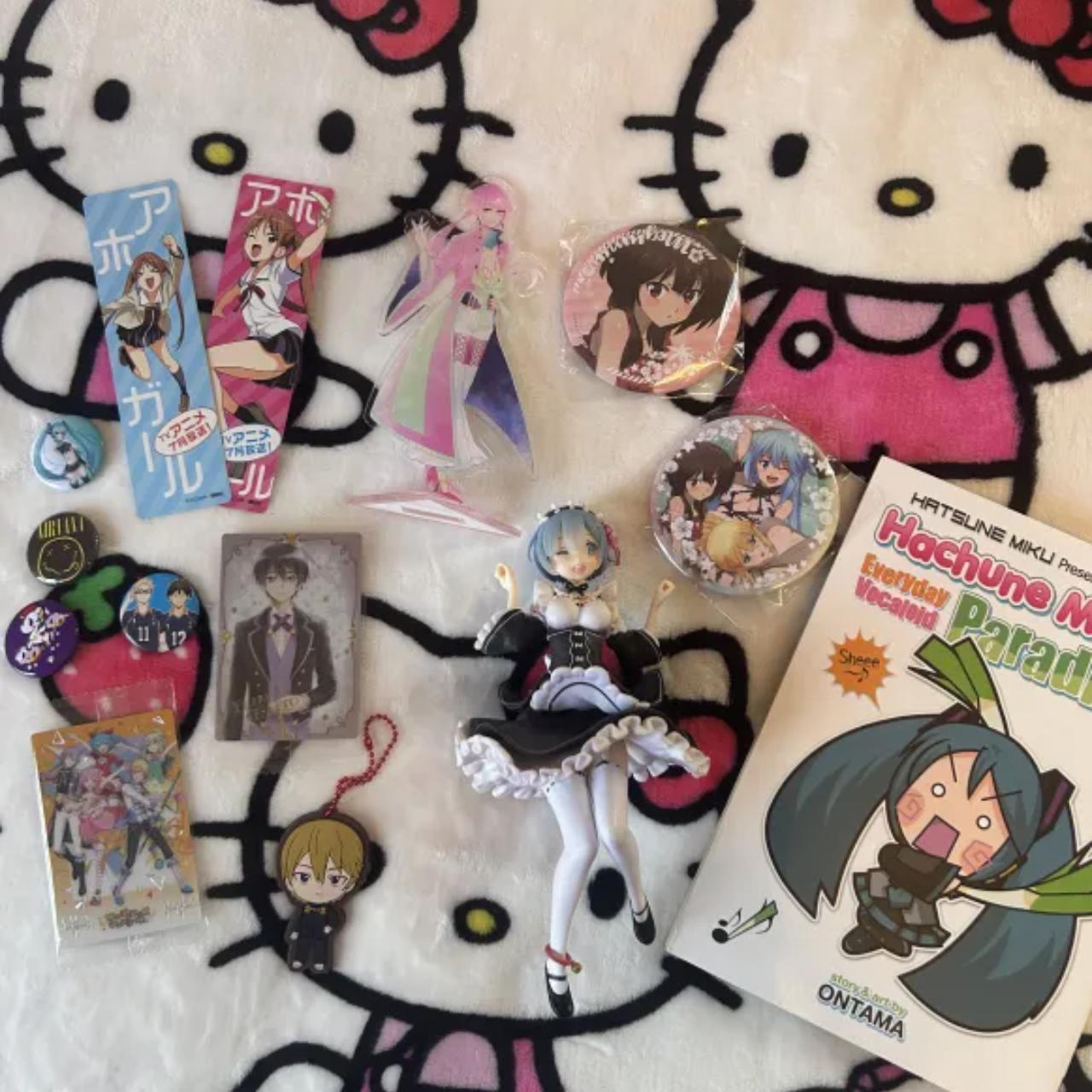 anime bundle ໒꒰ྀི´ ˘ ` ꒱ྀིა ︵‿︵‿୨♡୧‿︵‿︵ ° comes... - Depop