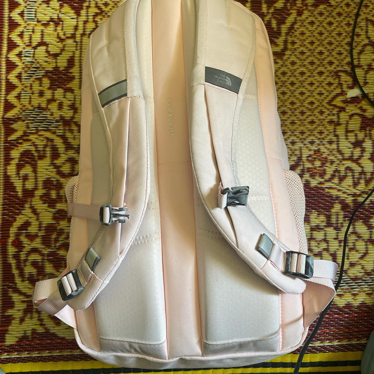 Pink northface jester backpack (cant see color very... - Depop