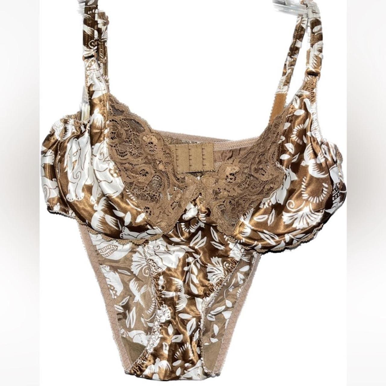 Vintage Valentino Intimo Bra & Underwear Lingerie... - Depop