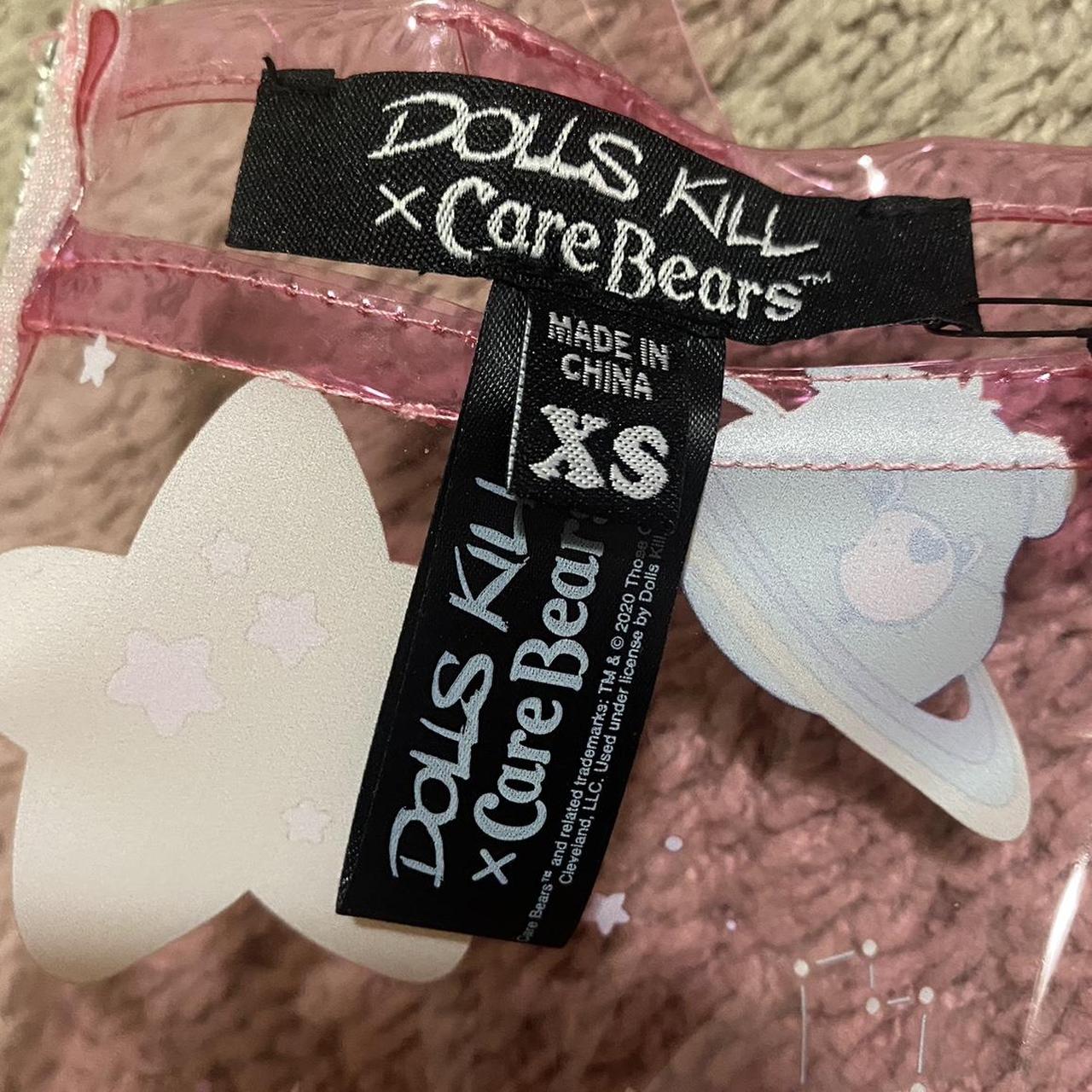 Dollskin x Care Bear collab overall dress Original... - Depop