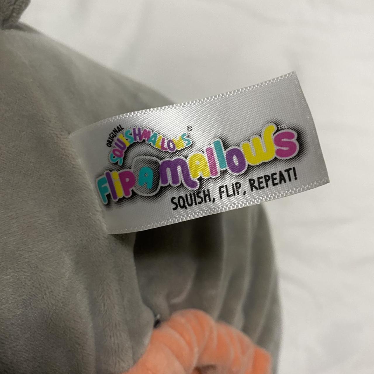 Reversible Squishmallow !! clown fish and shark... - Depop