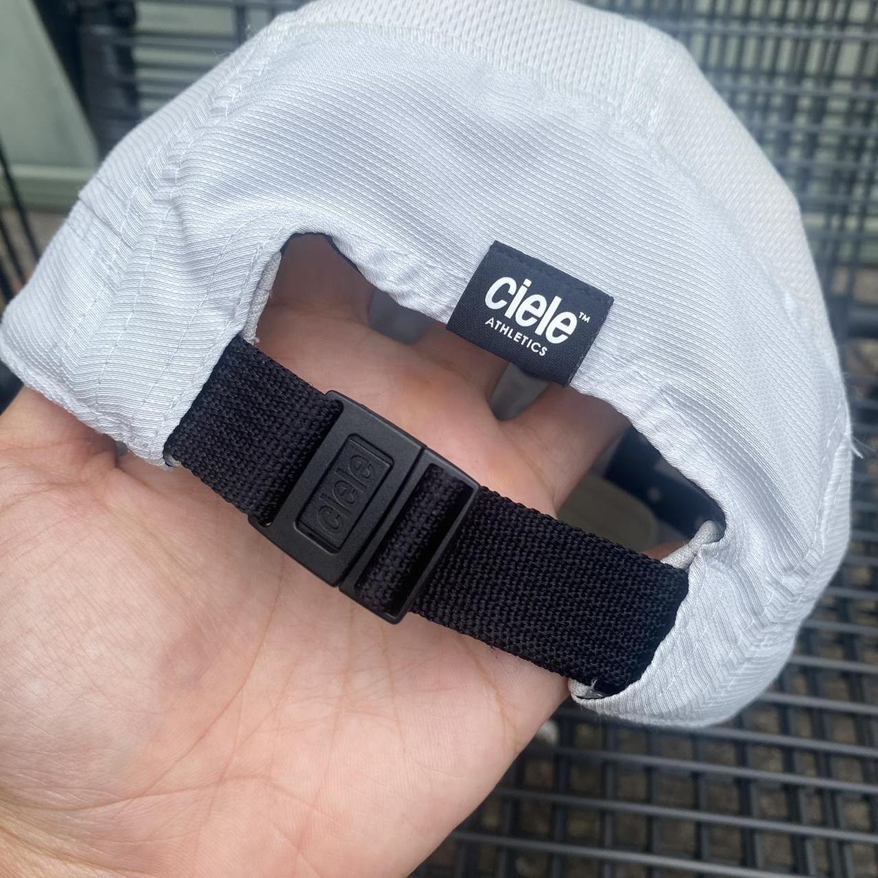 Ciele Running Go Caps Soft Gray color with Metallic... - Depop