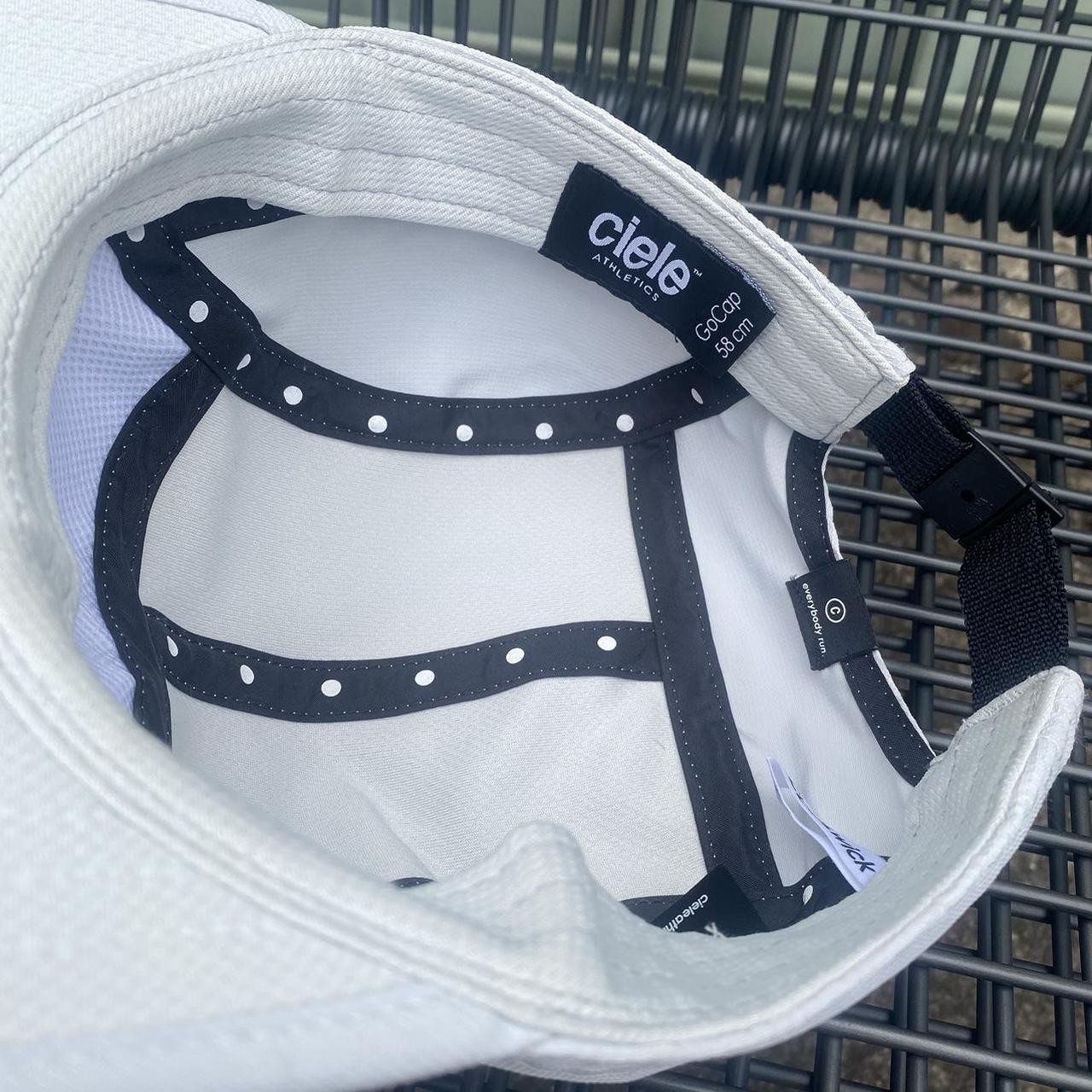 Ciele Running Go Caps Soft Gray color with Metallic... - Depop