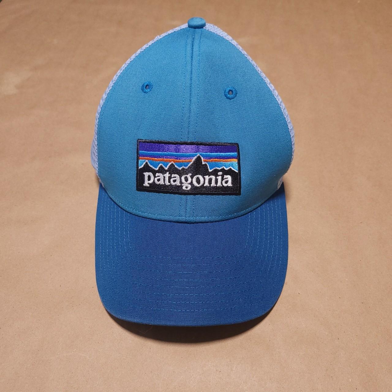Patagonia Hat Mesh Snap Back - Depop