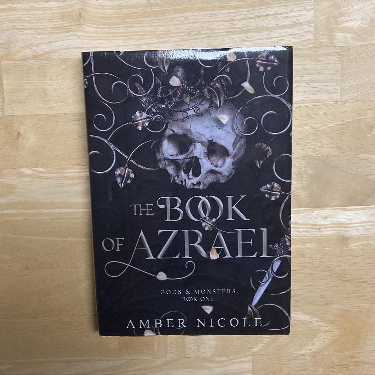 The Book of Azrael by Amber Nicole Never read and... - Depop