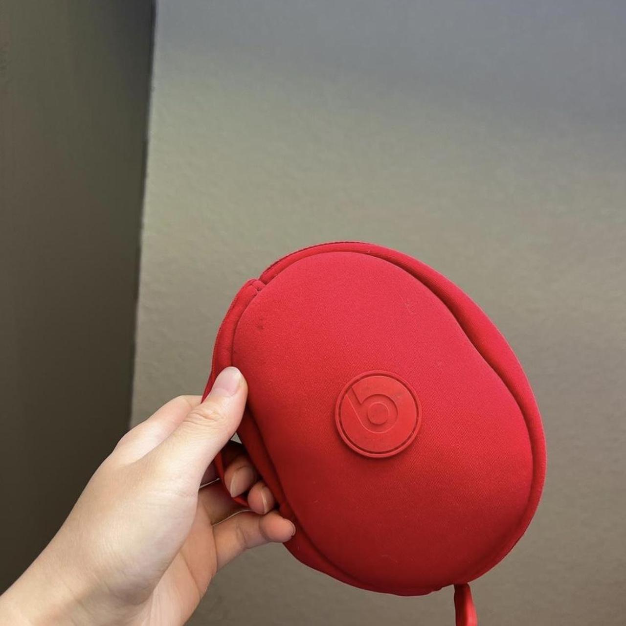 Red Beats By Dr. Dre - Depop