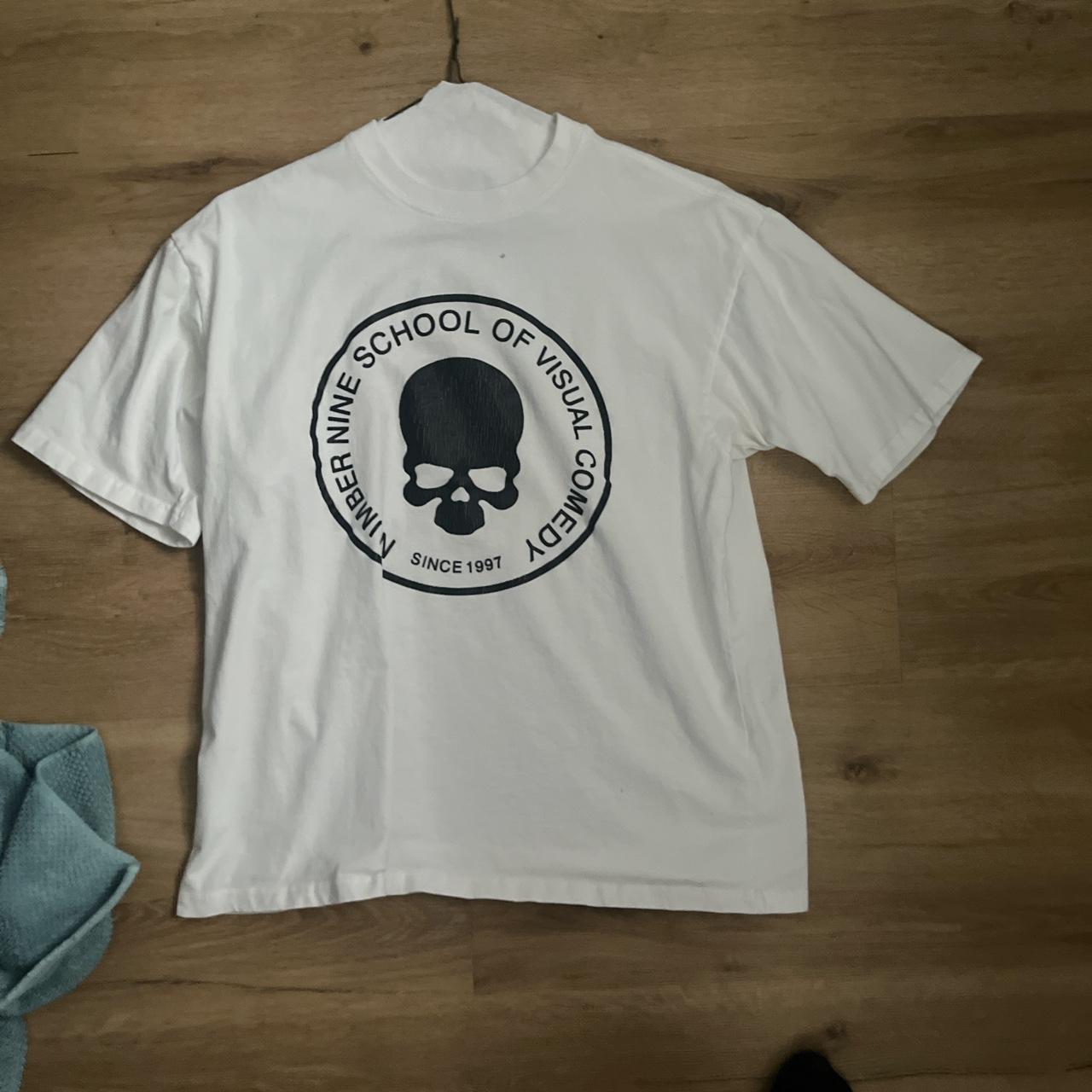 Number nine tee - Depop