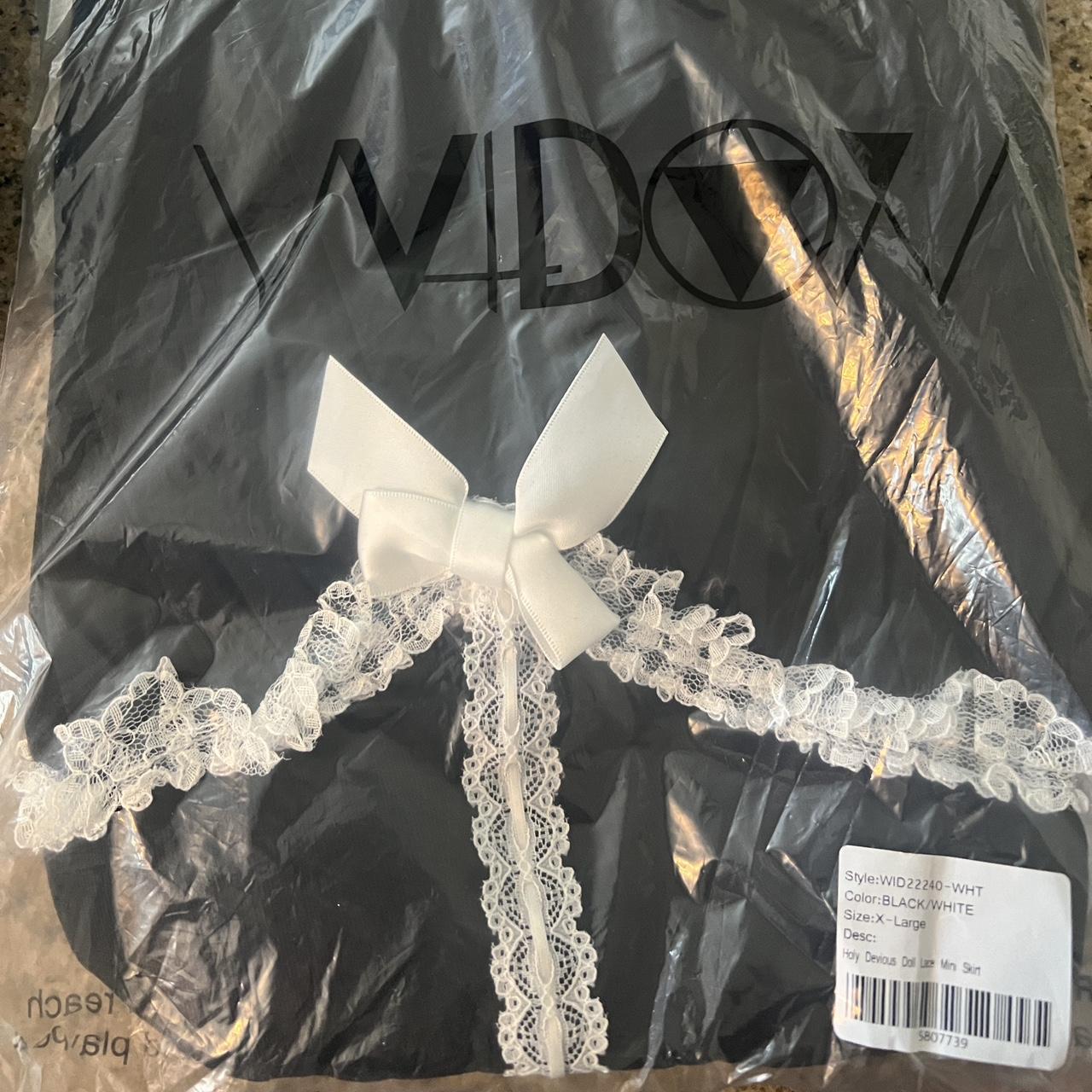 Dolls Kill - Holy Devious skirt. Brand new With... - Depop