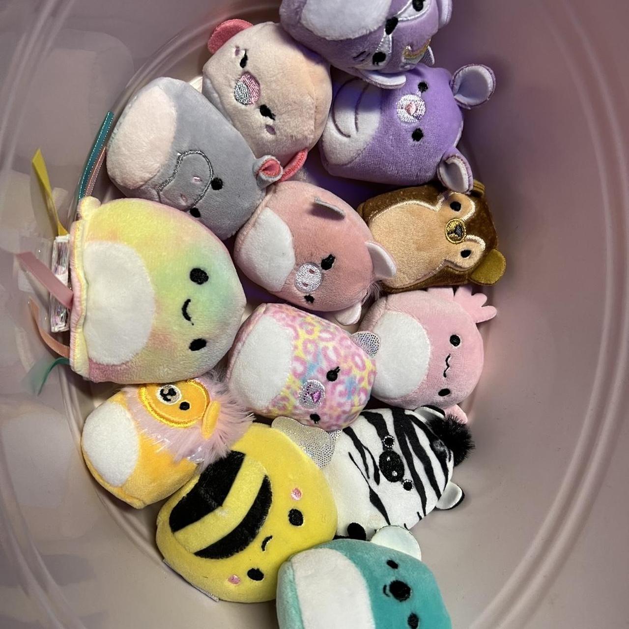 13 mini squish-mallows #squishmallow - Depop