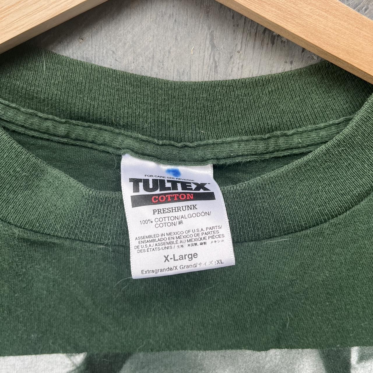 Vintage Tultex 1996 Bush Band T Size XL Great... - Depop