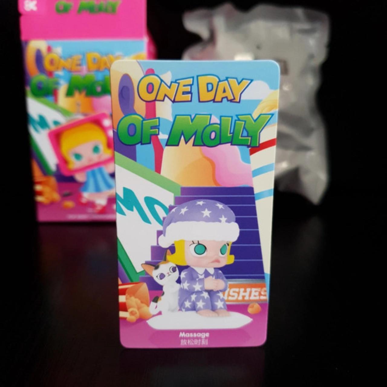 [ PopMart ] Molly: One Day of Molly- Massage 💞 box... | Depop