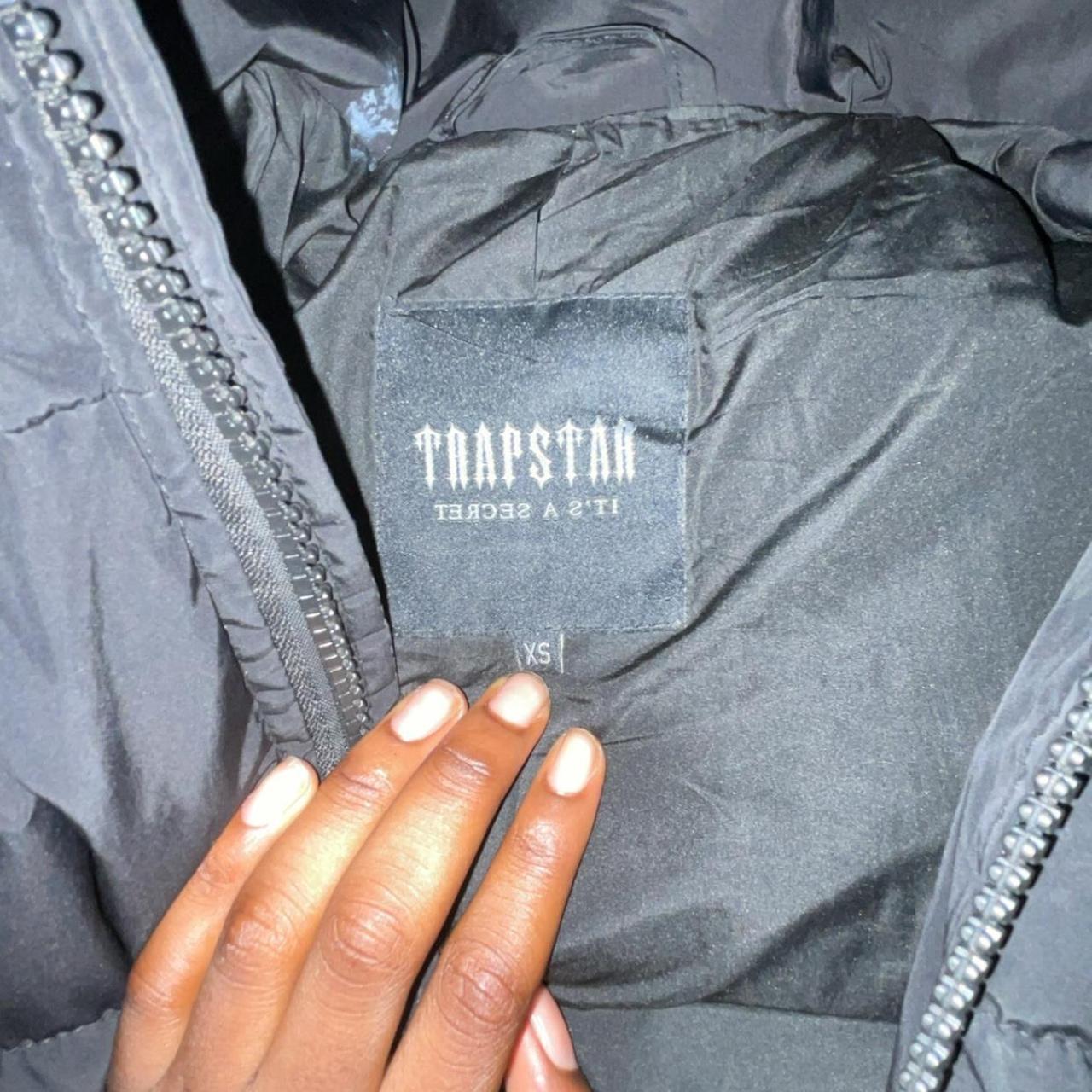 Perfect condition trapstar jacket xs - Depop