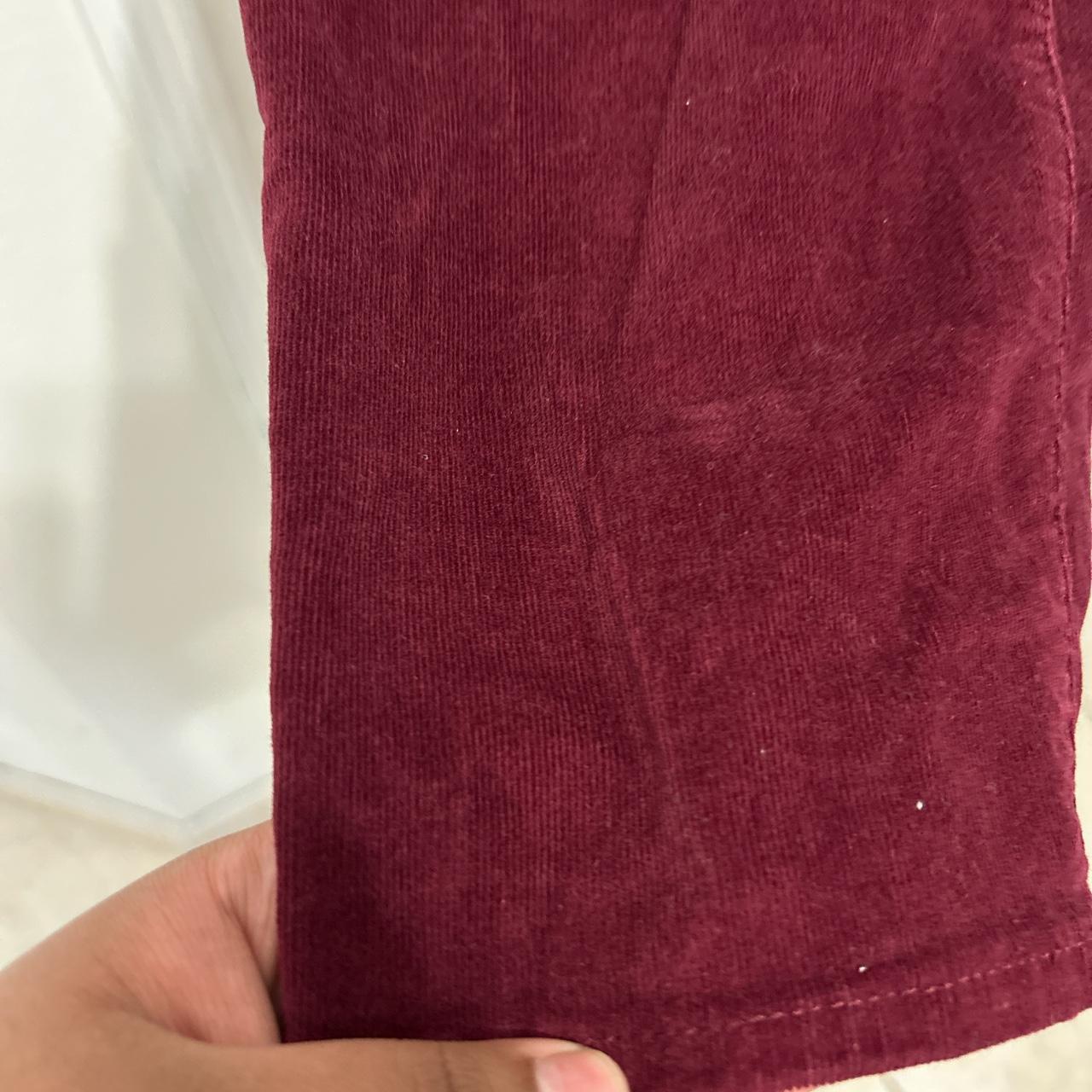 Universal Thread corduroy jeans burgundy plum color... - Depop