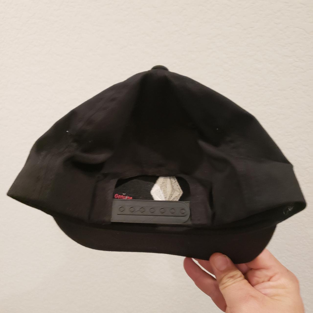 Volcom Black Baseball Hat Cap Volcom Black Baseball... - Depop