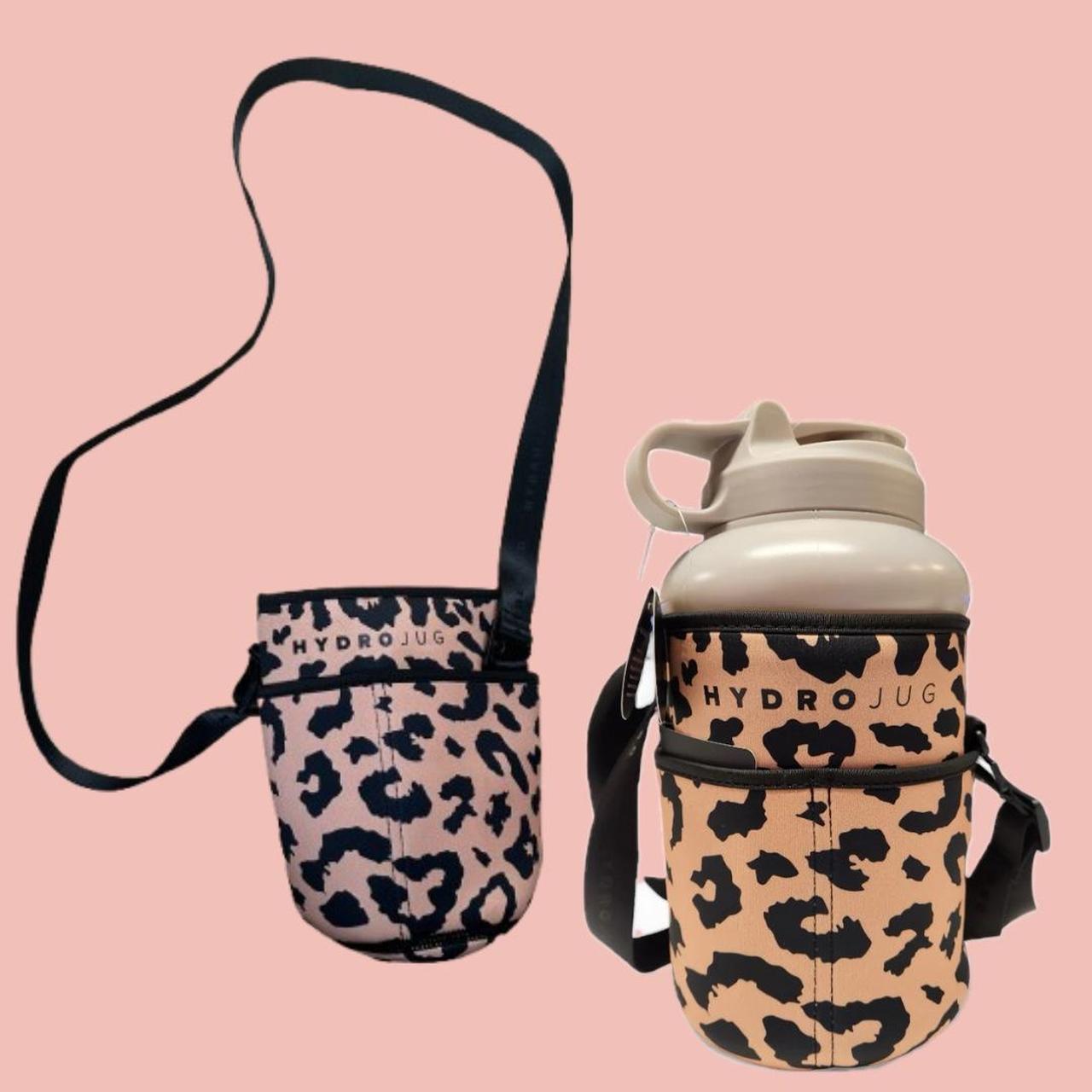 HydroJug Leopard Print Sleeve – Neoprene Water... | Depop