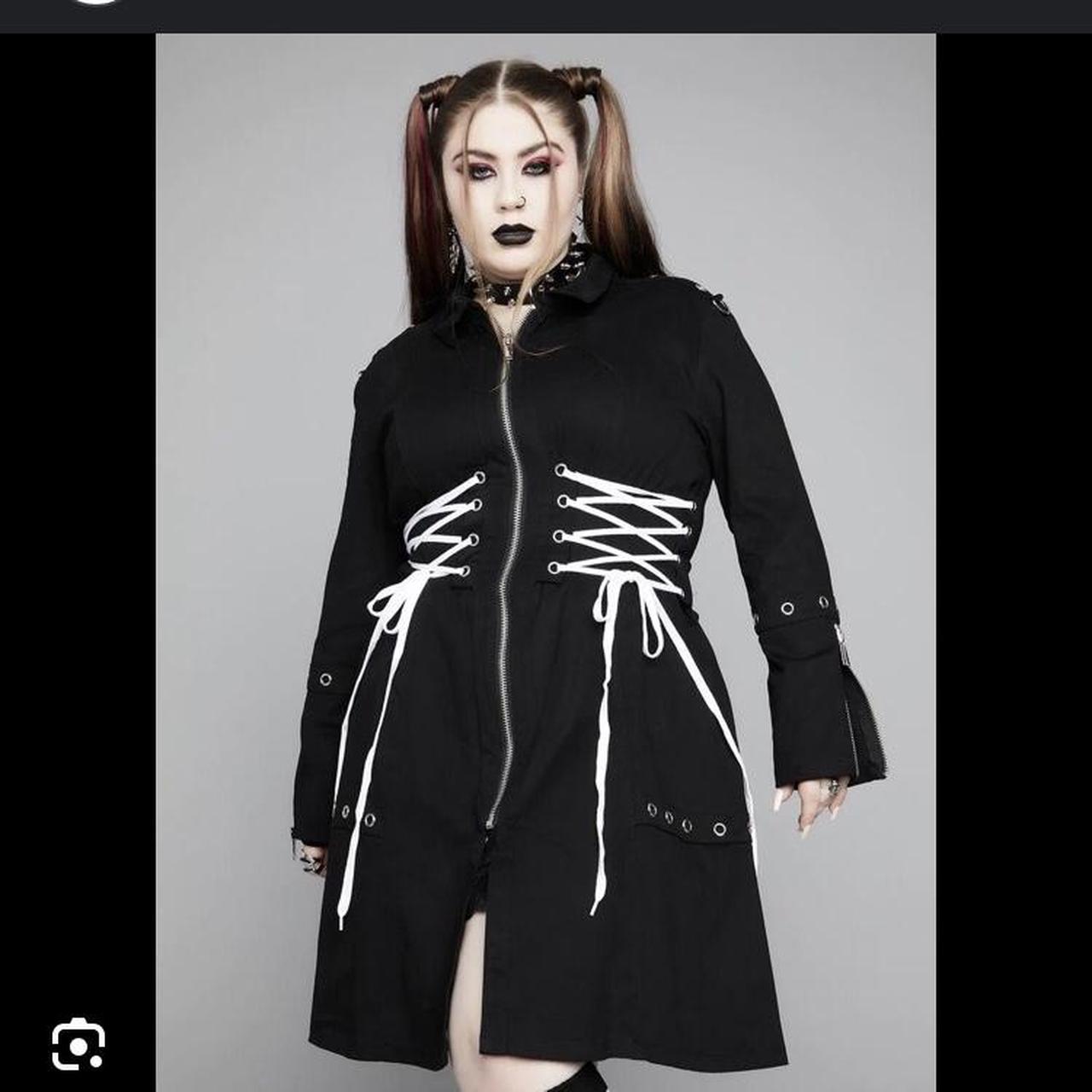 Dolls Kill Women's Coat | Depop
