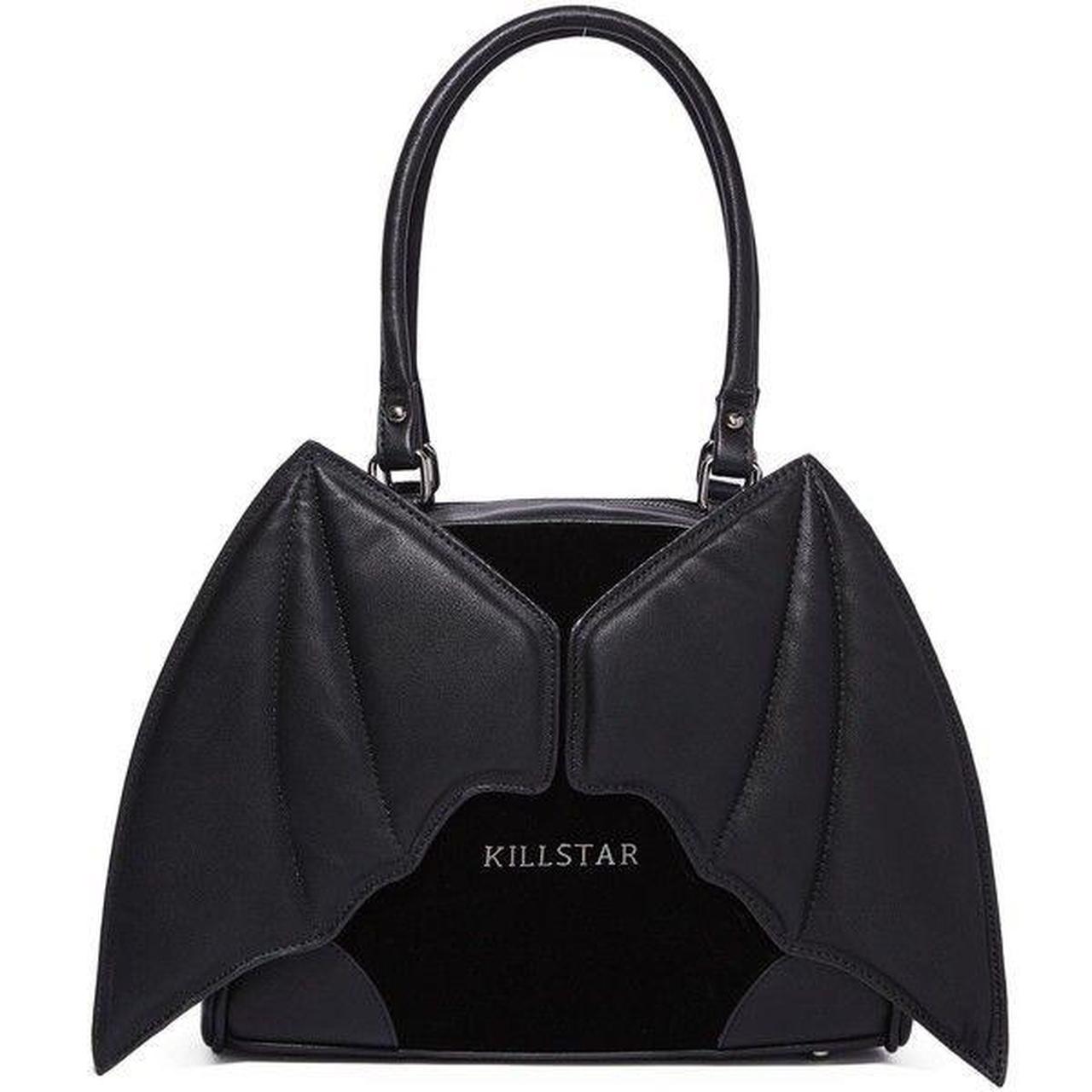 HTF killstar bat winged bag! never used as far as i... - Depop