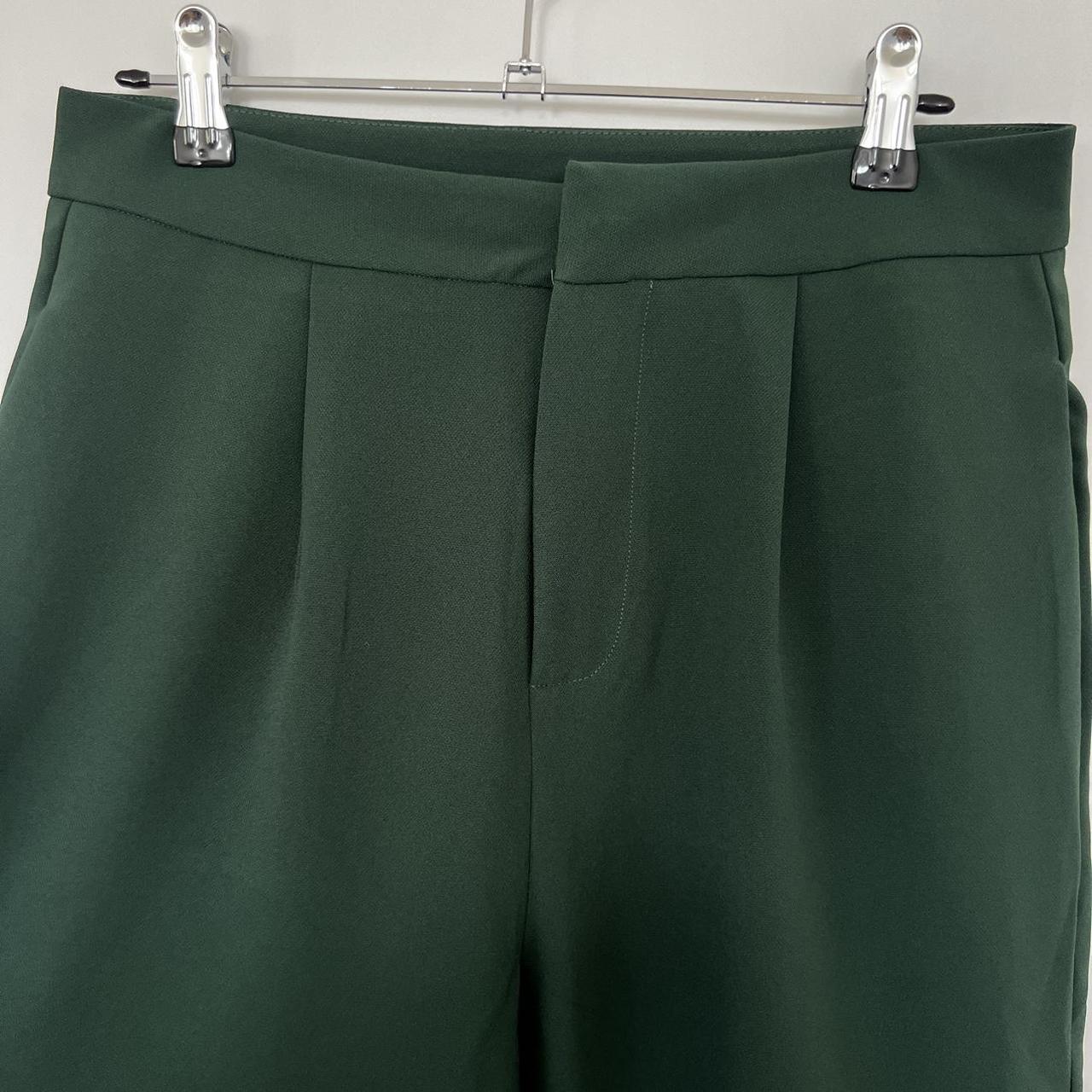 Atmos & Here green work pants - Depop