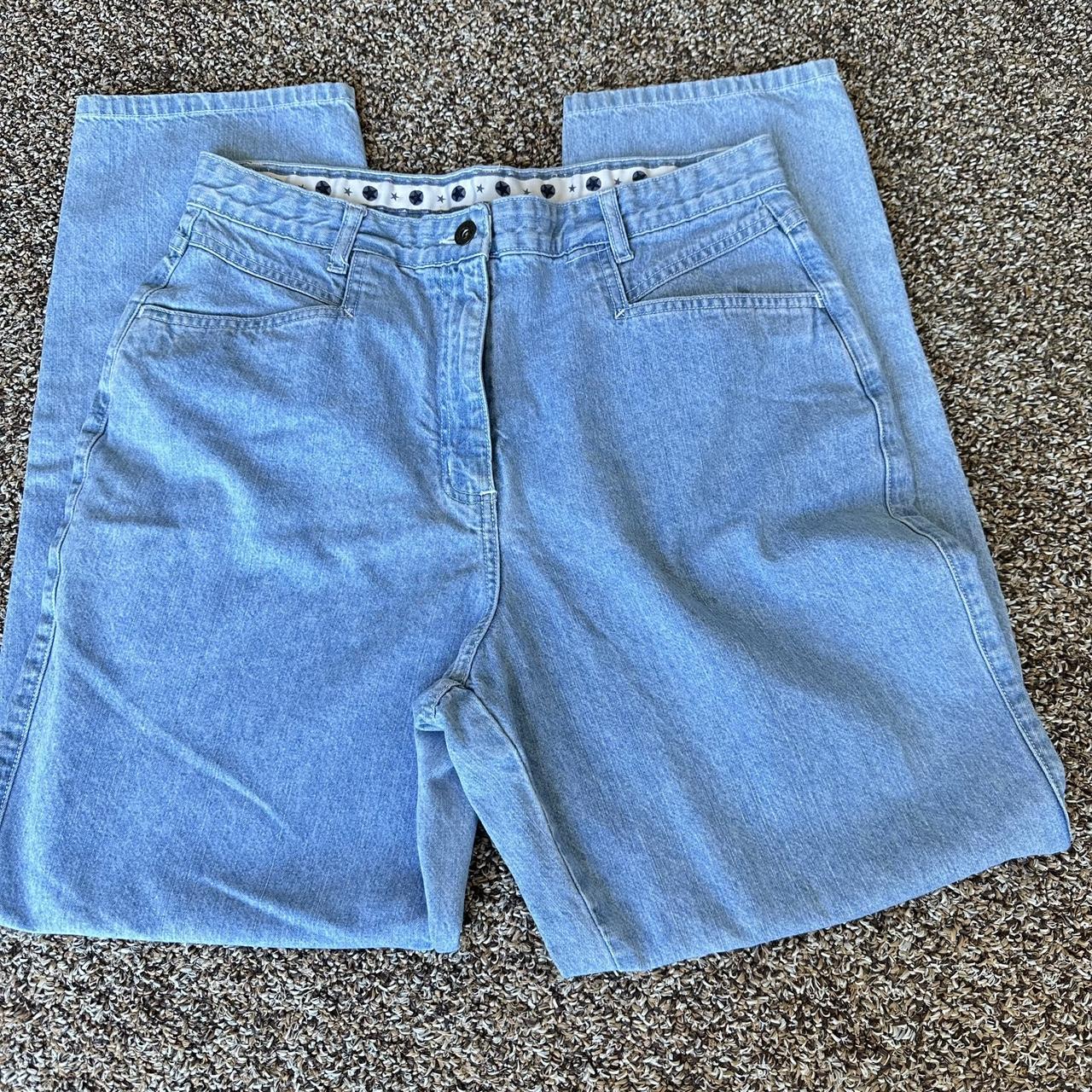 Christopher & Banks Women's Blue Jeans | Depop