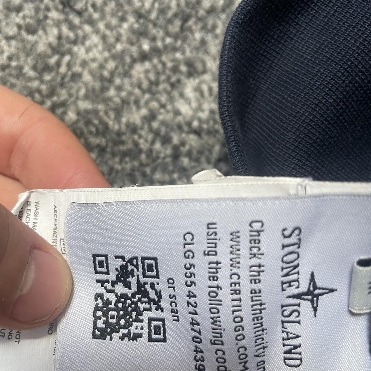 Stone island jumper bit worn will take anything for it - Depop