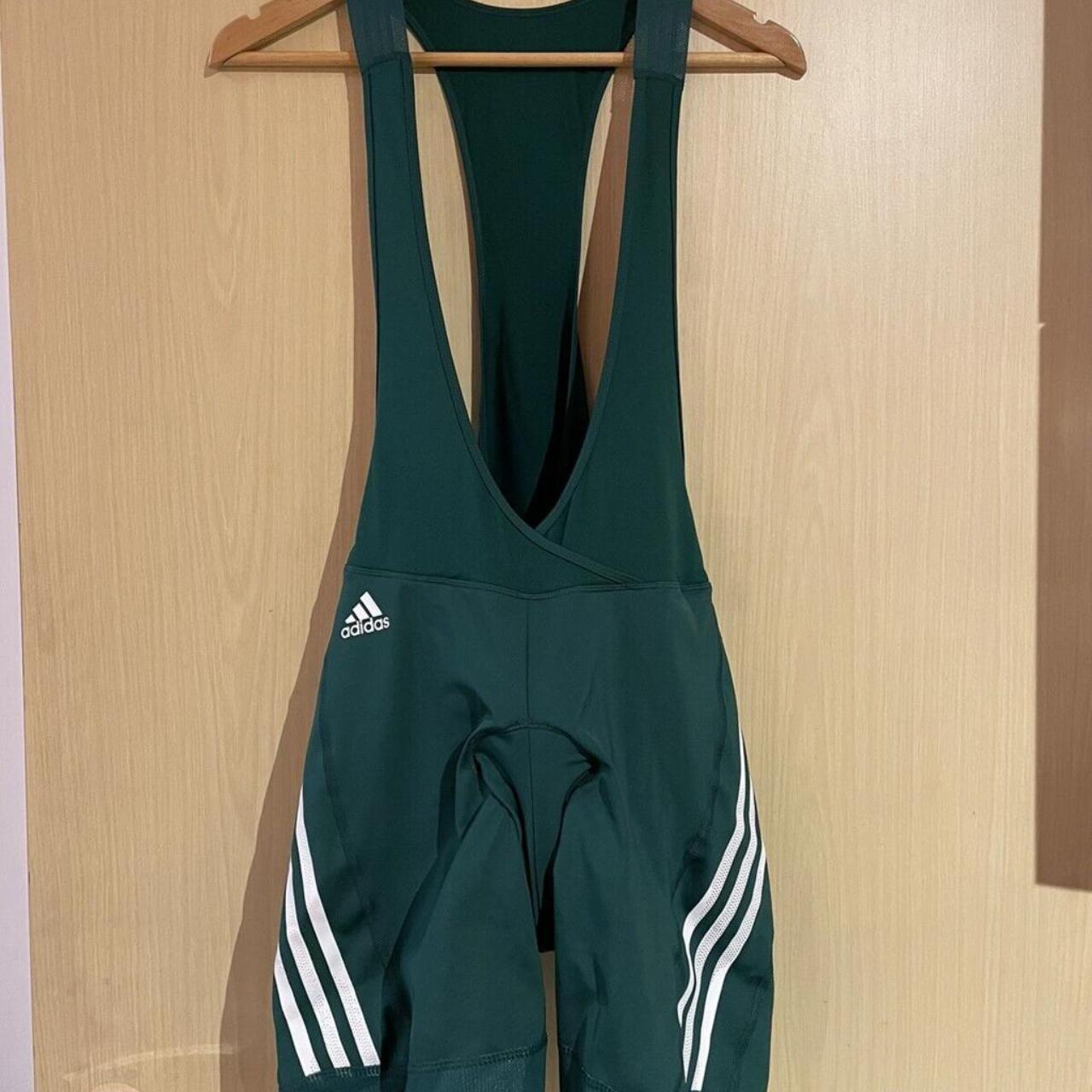 ADIDAS The Bib W Padded Cycling Bib Shorts Size UK... - Depop