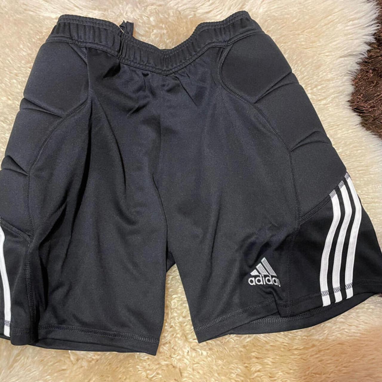 Adidas Men's Black Shorts | Depop