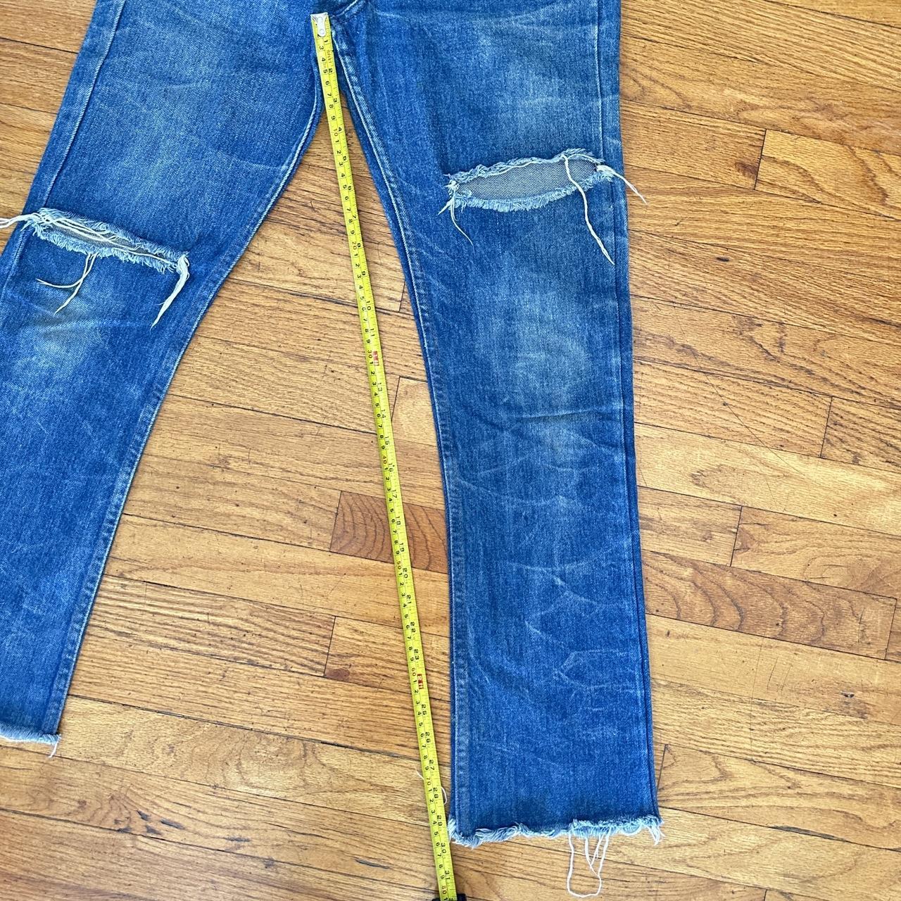 rrl by ralph lauren men’s jeans size 29 unfinished... - Depop