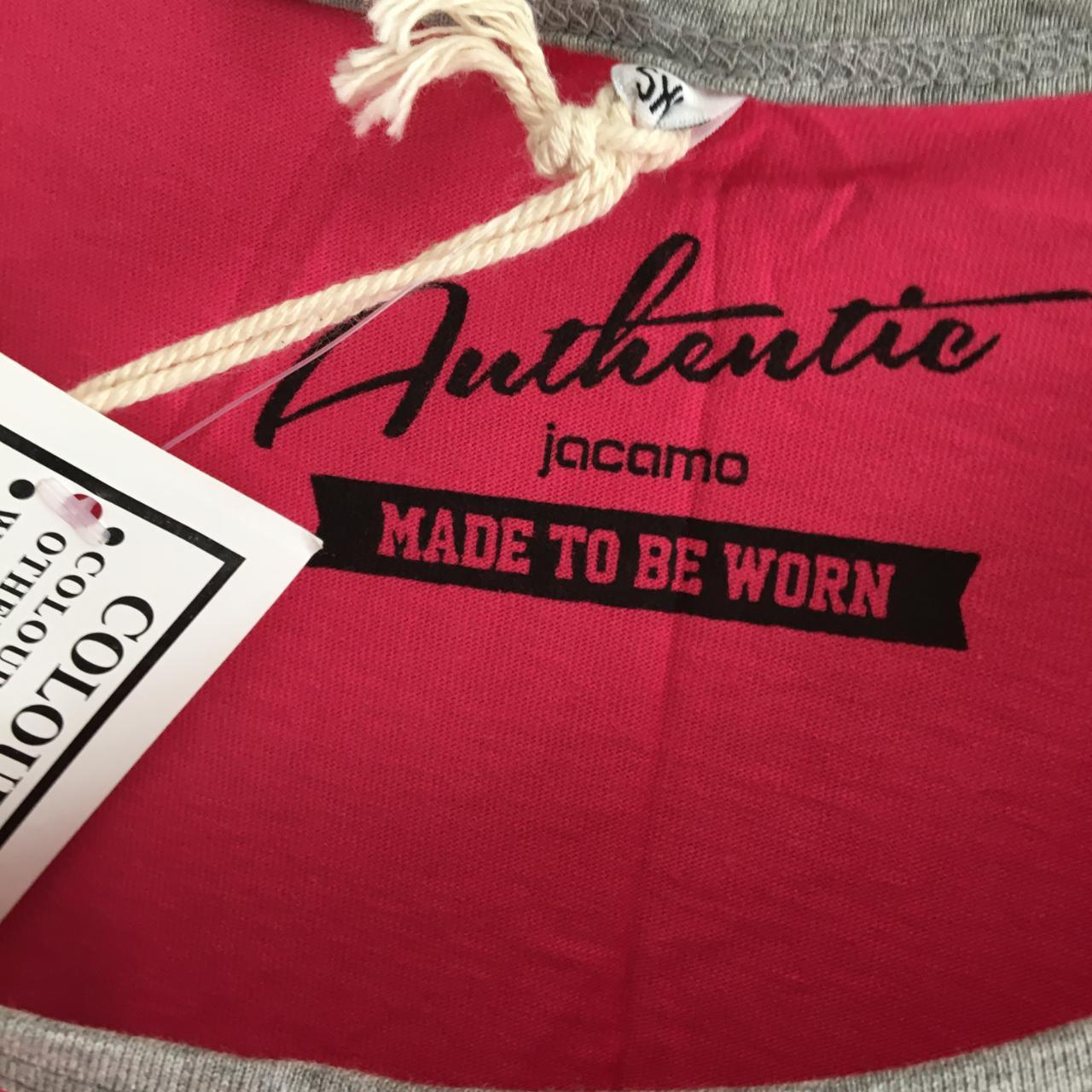 Jacamo Men's Pink and Grey Vest | Depop