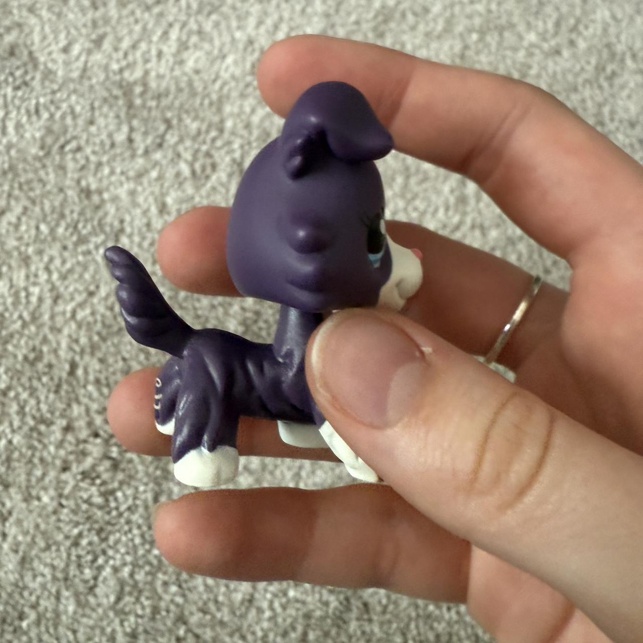 Littlest Pet Shop Border Collie Dog #LPS... | Depop