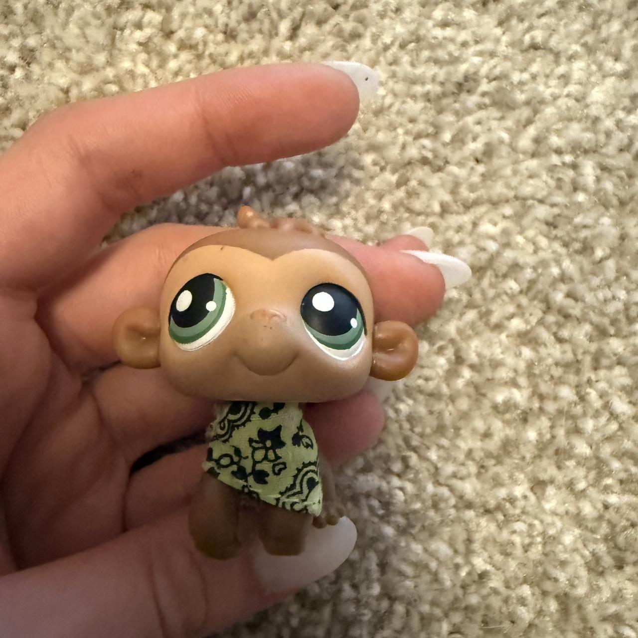 Littlest Pet Shop Monkey figurine #LPS #Monkey | Depop
