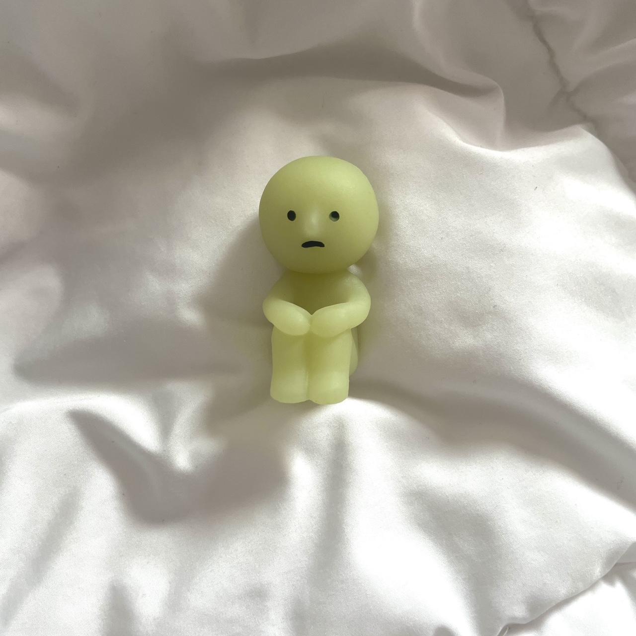 smiski series one - hugging knee super cute and... - Depop