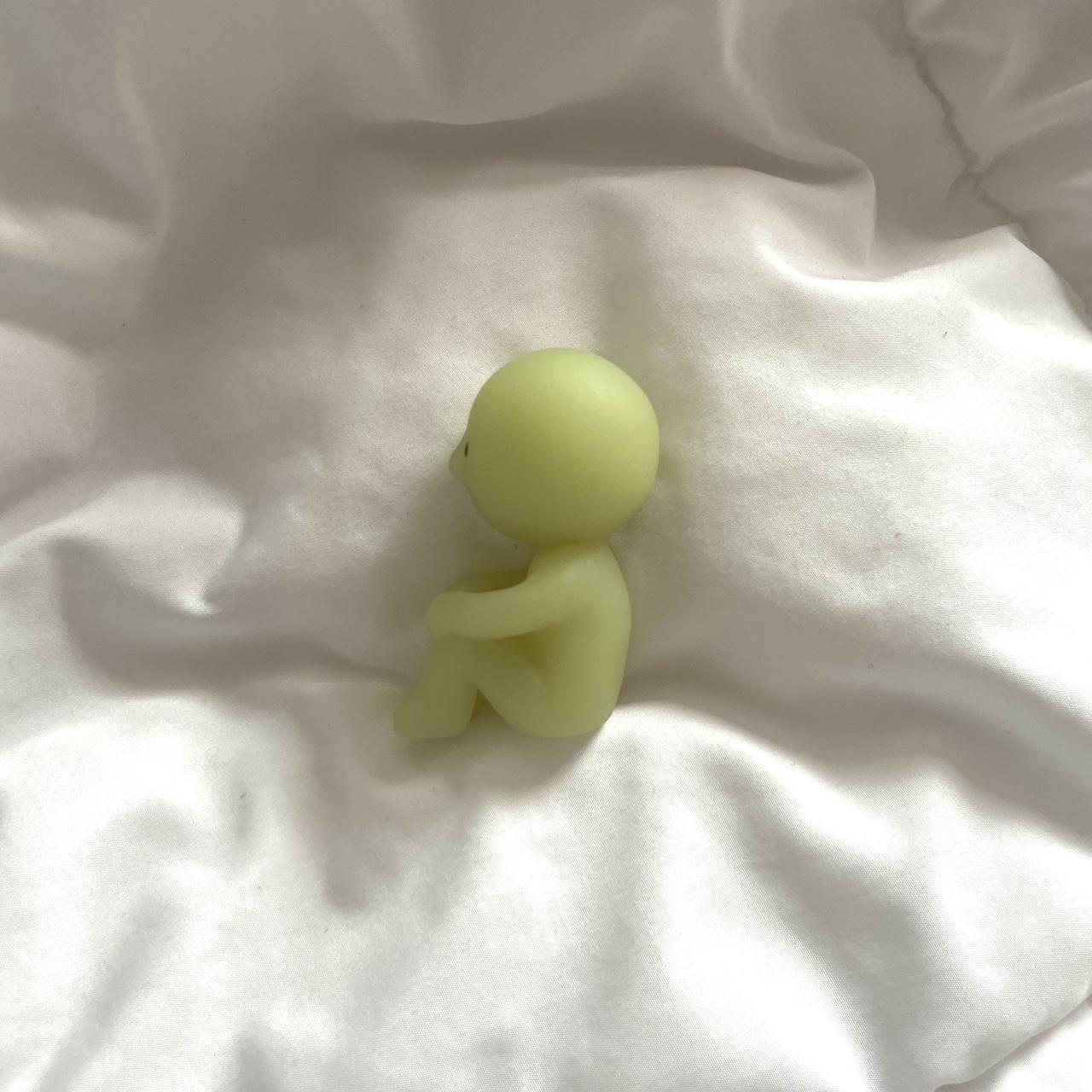 smiski series one - hugging knee super cute and... - Depop