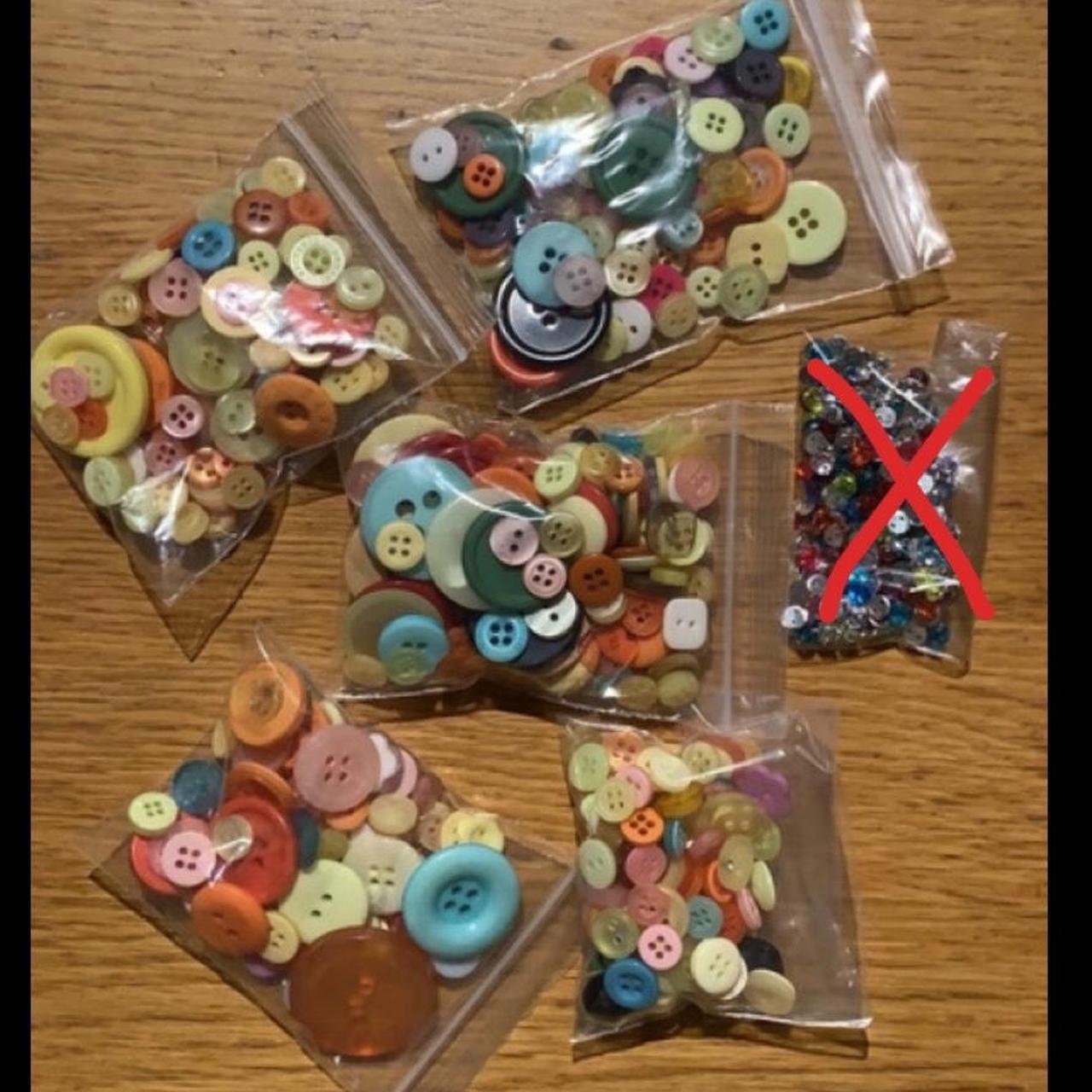 500+ buttons Different designs, shapes &... | Depop