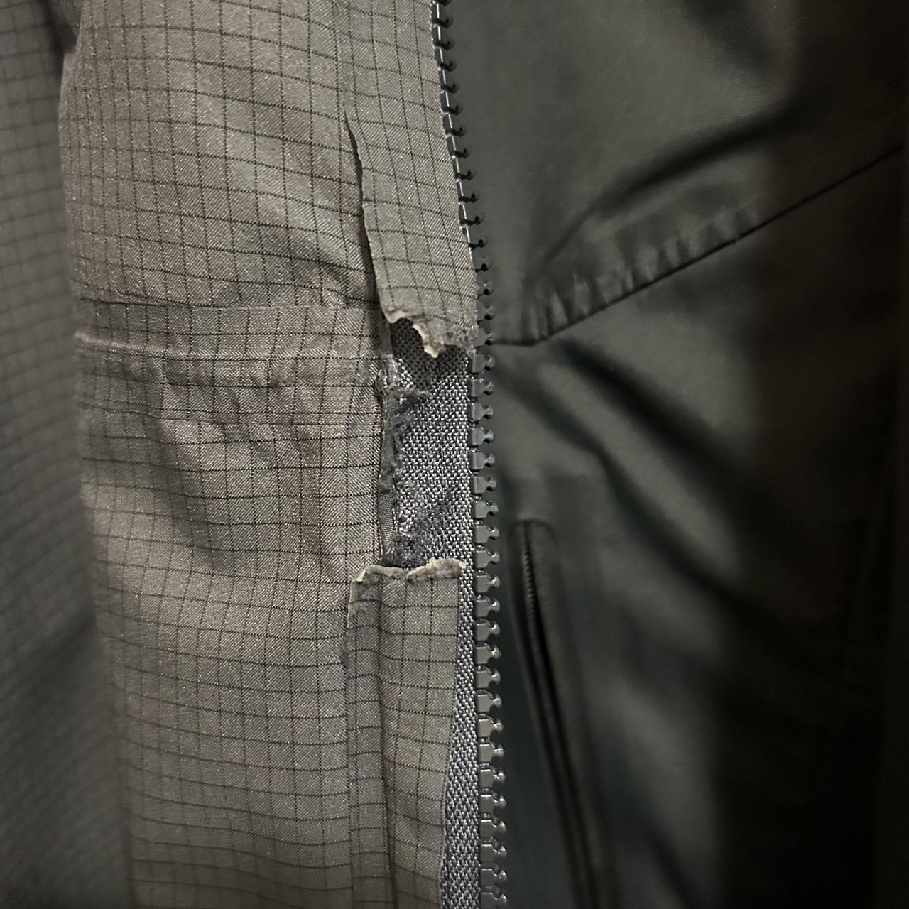 Men's Arc'teryx Dark Grey Windbreaker - Depop