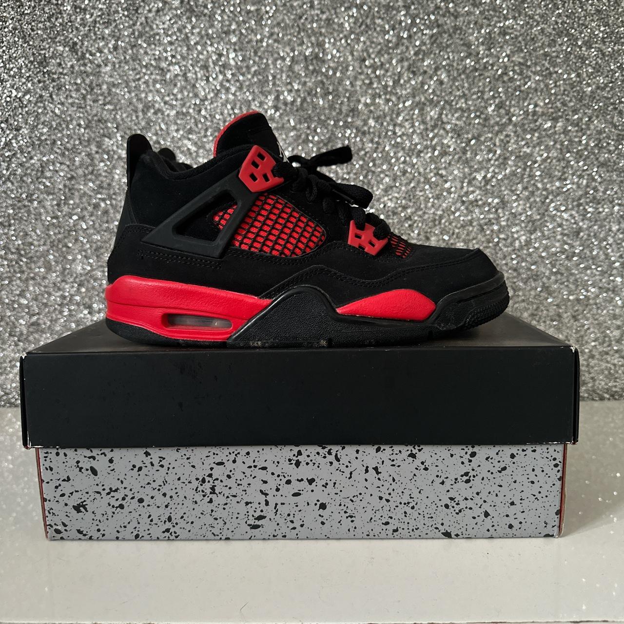 Jordan 4s red thunder GS 4.5 UK These are... - Depop