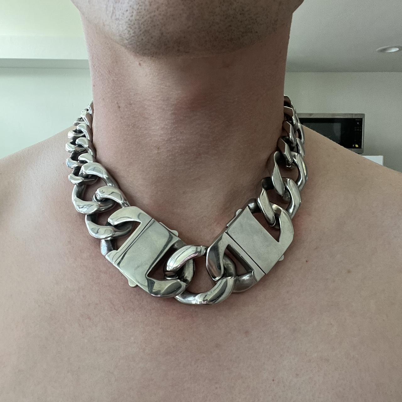 Vitaly Fuse chain chrome $210 brand new. Has some... - Depop