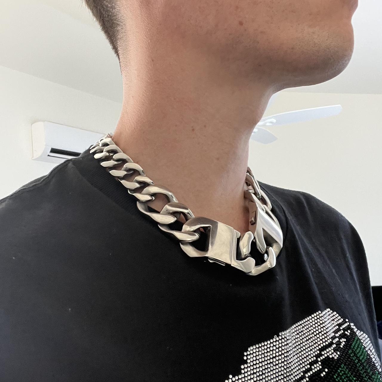 Vitaly Fuse chain chrome $210 brand new. Has some... - Depop