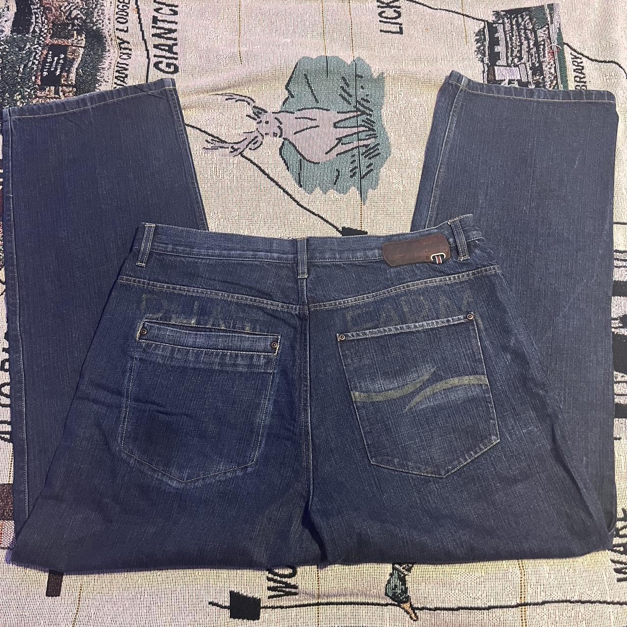 Vintage baggy fit phat farm jeans These are super... - Depop