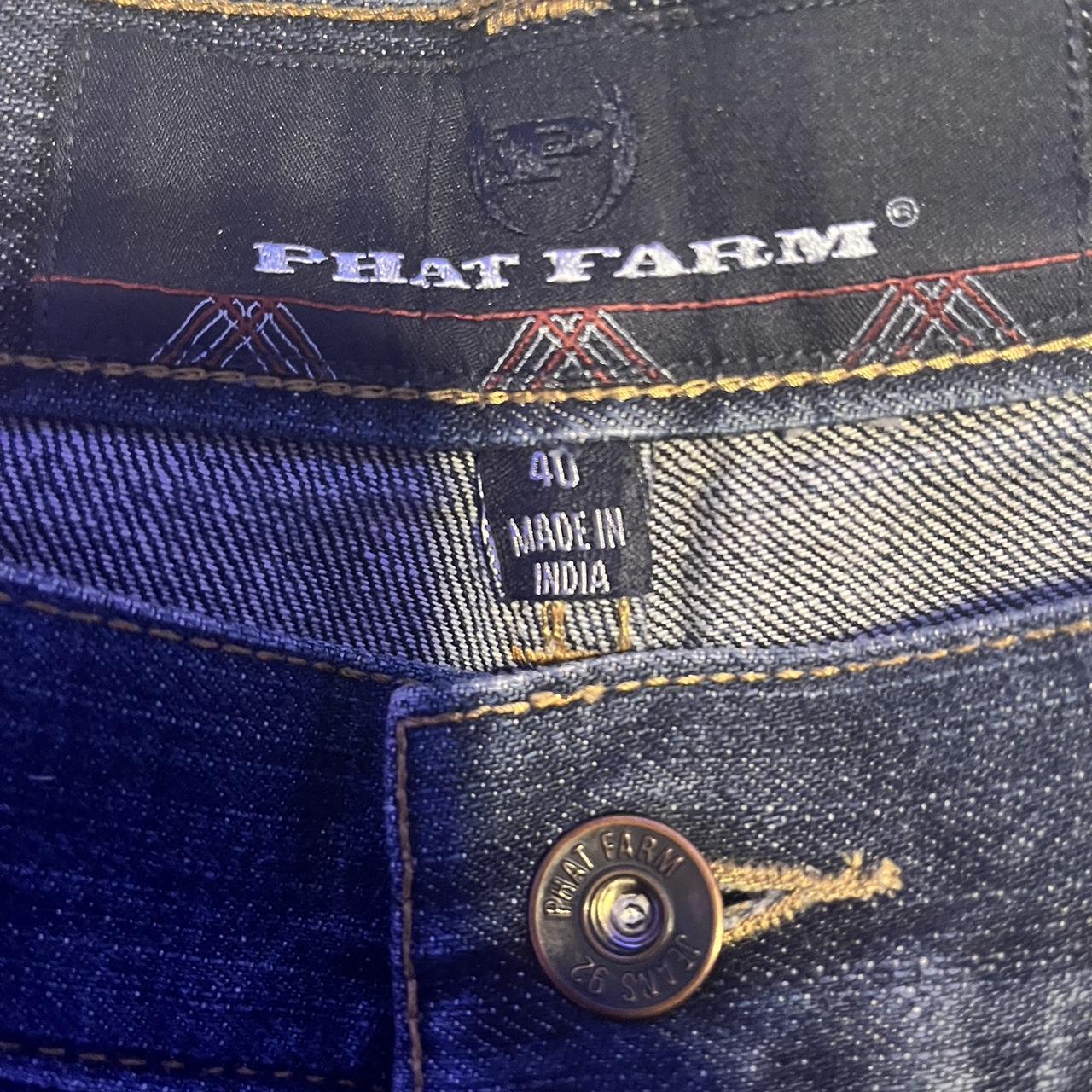 Vintage baggy fit phat farm jeans These are super... - Depop