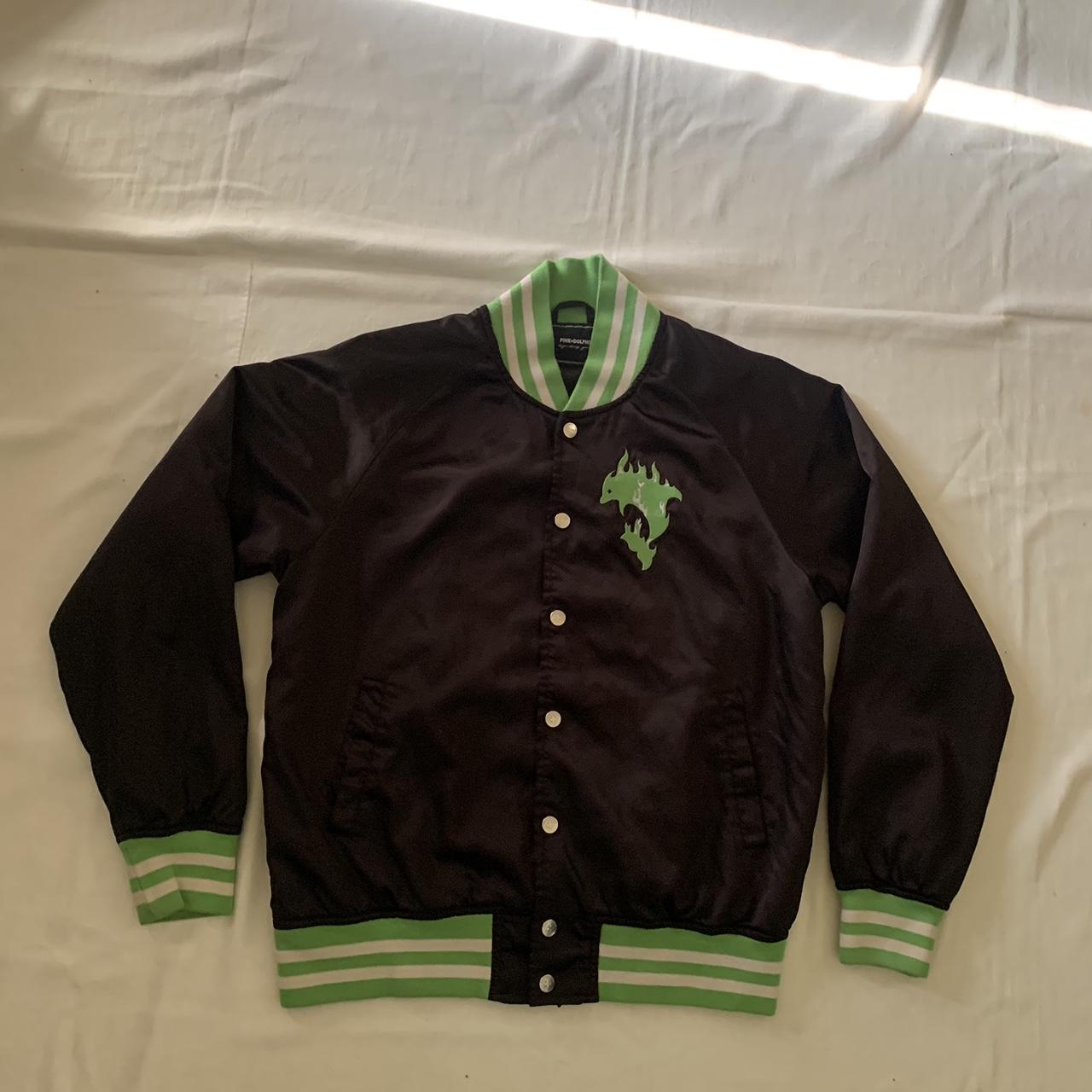 Pink Dolphin Jacket - Depop