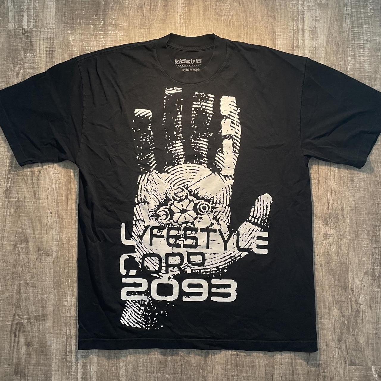 Lyfestyle Yeat limited edition merch 2093 t-shirt... | Depop