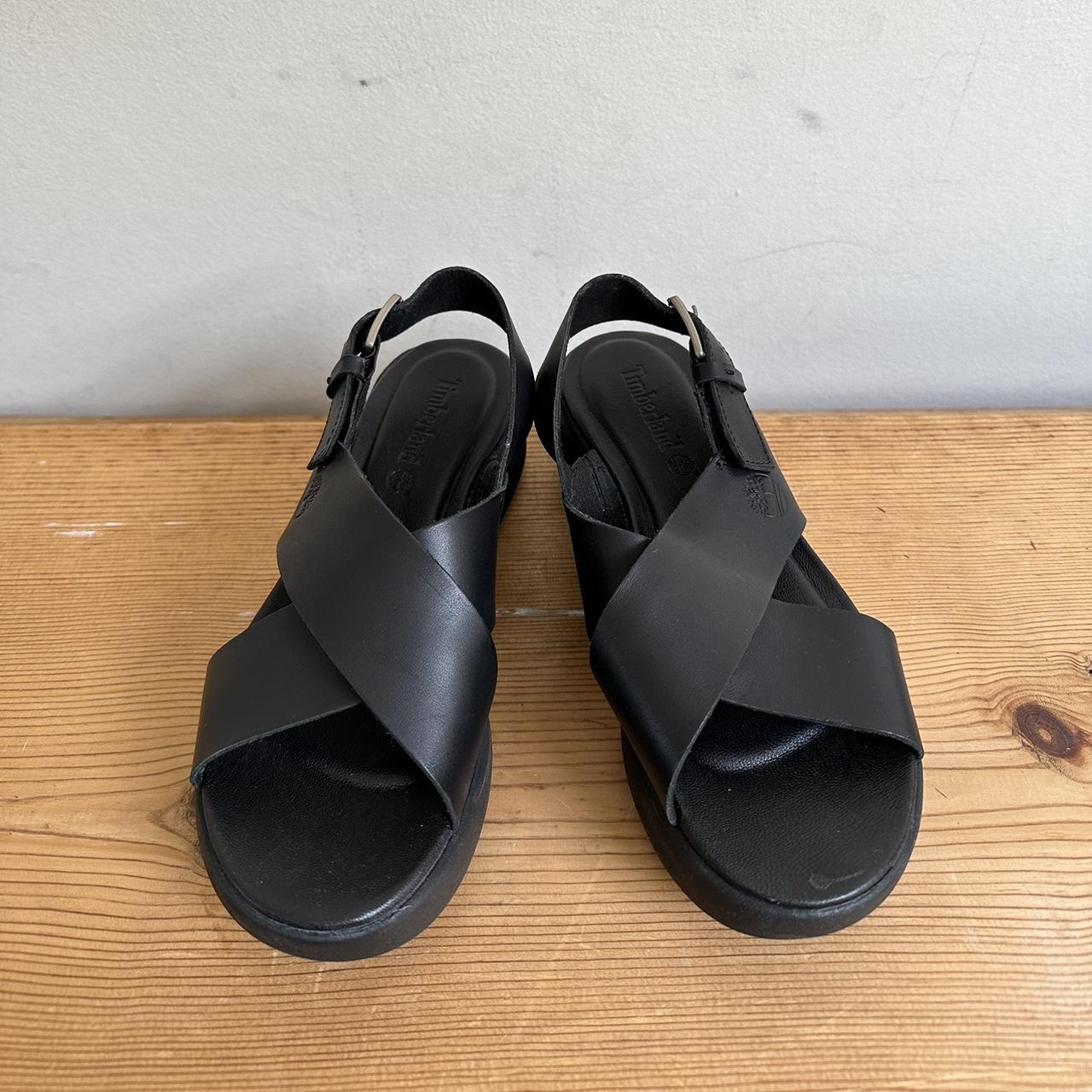 Timberland Platform Sandal women’s US size 7 - Depop