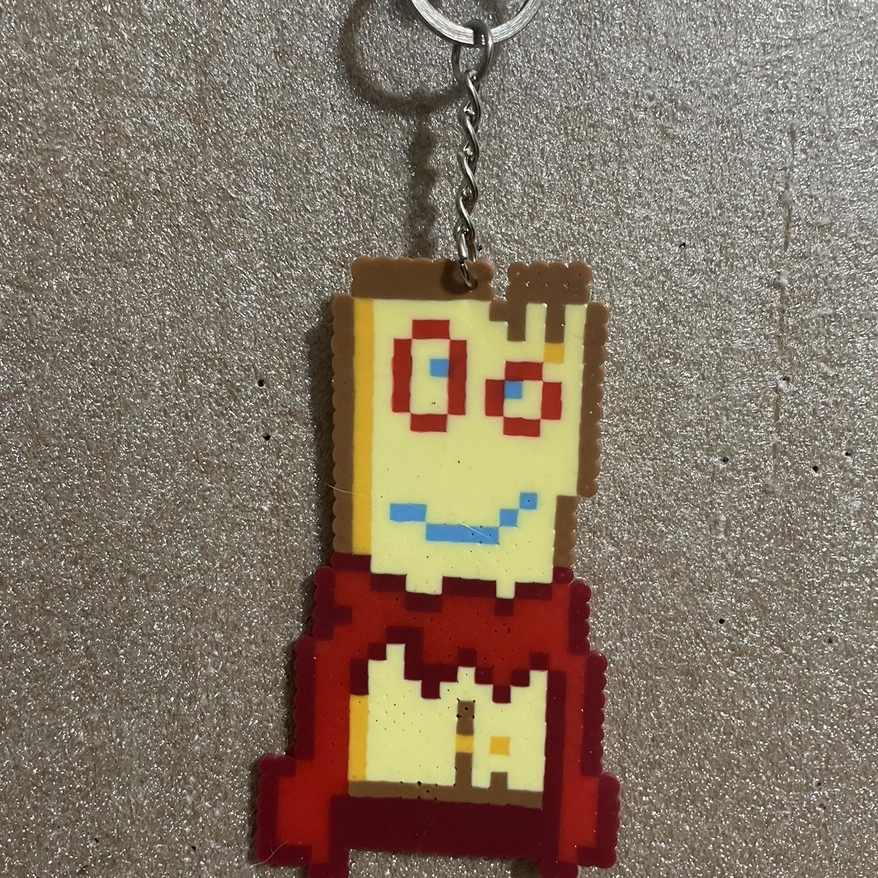Perler Bead Keychain Super Plank ( Ed, Edd,&... - Depop