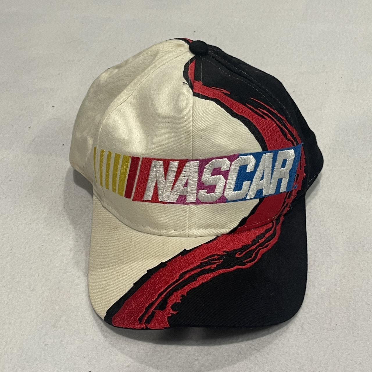 Vintage NASCAR Ballcap Hat One size fits all Super... - Depop