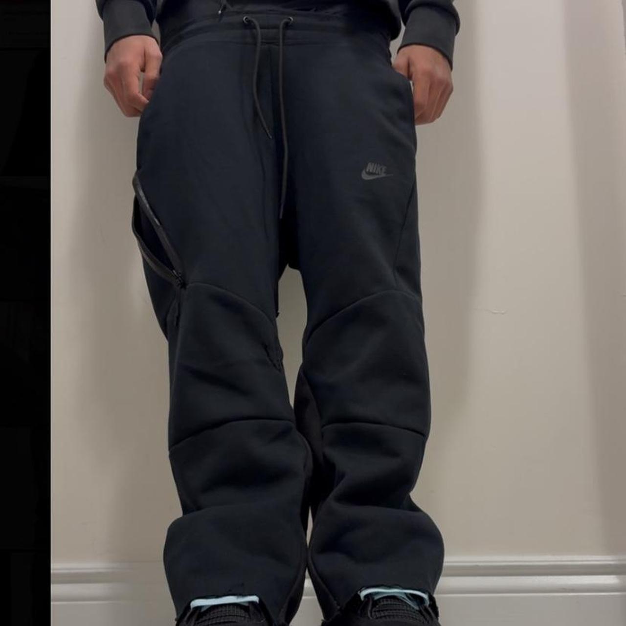 Flared OG Nike tech pants Size medium, fit small Dm... | Depop