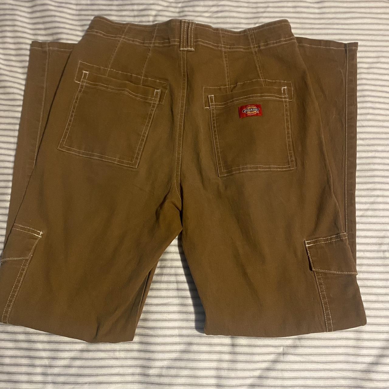 Vintage cargo dickie pants. - Depop
