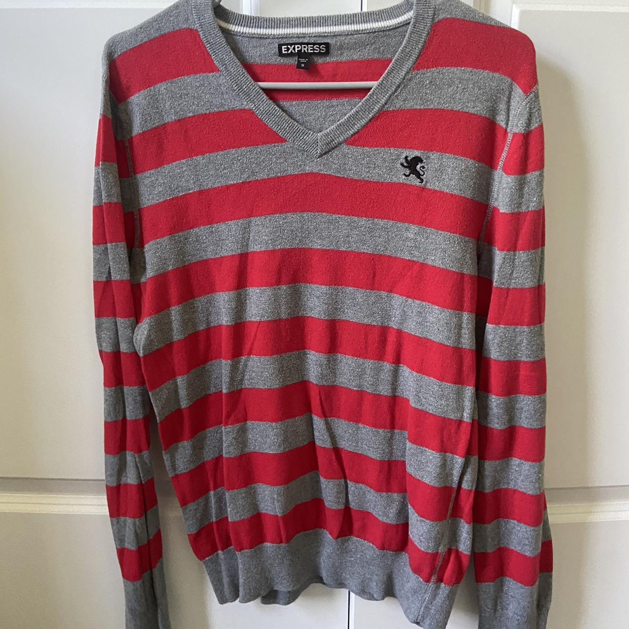 Mens Express Sweater Size Small Lightly... - Depop