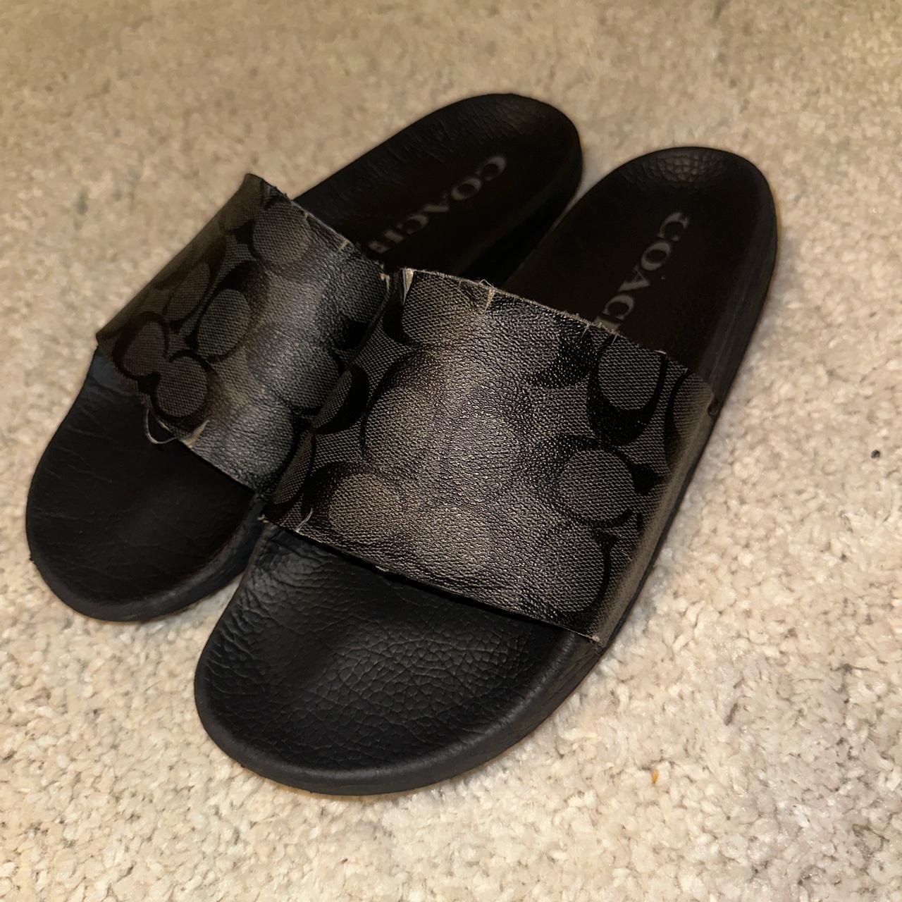 coach slides BEATERS - Depop