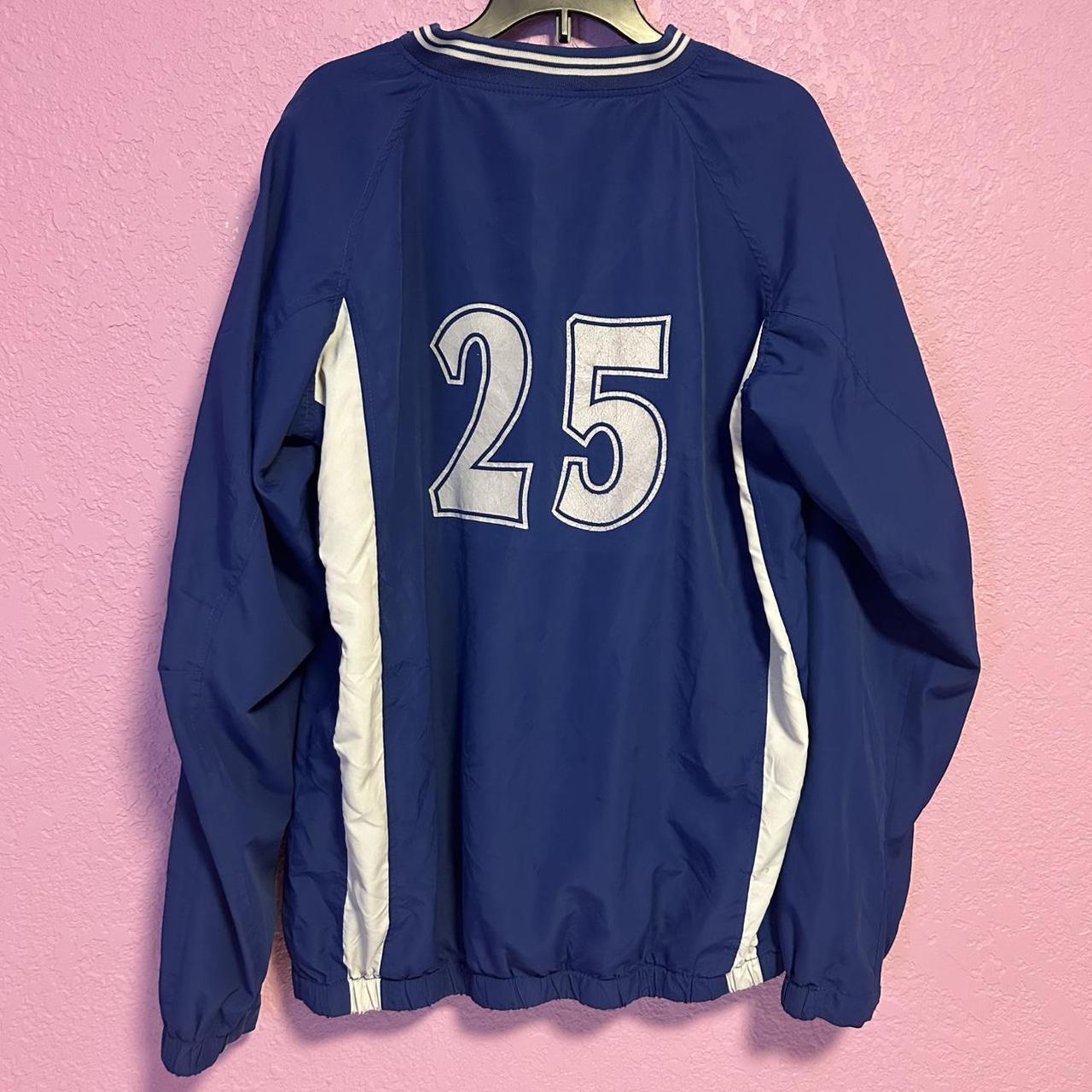 Lightweight and stylish Shockers Baseball pullover... - Depop
